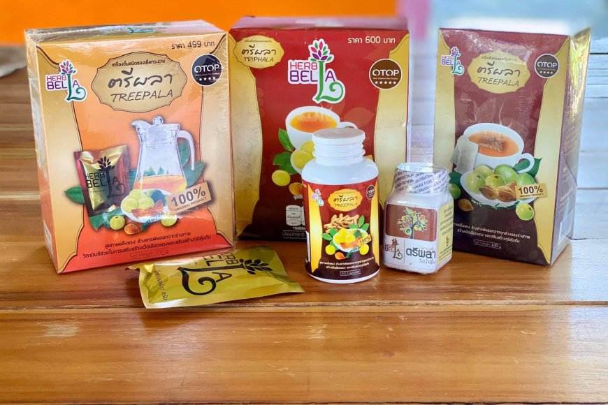 ตรีผลาอบแห้ง สินค้า OTOP จังหวัดตาก - Maesotdata