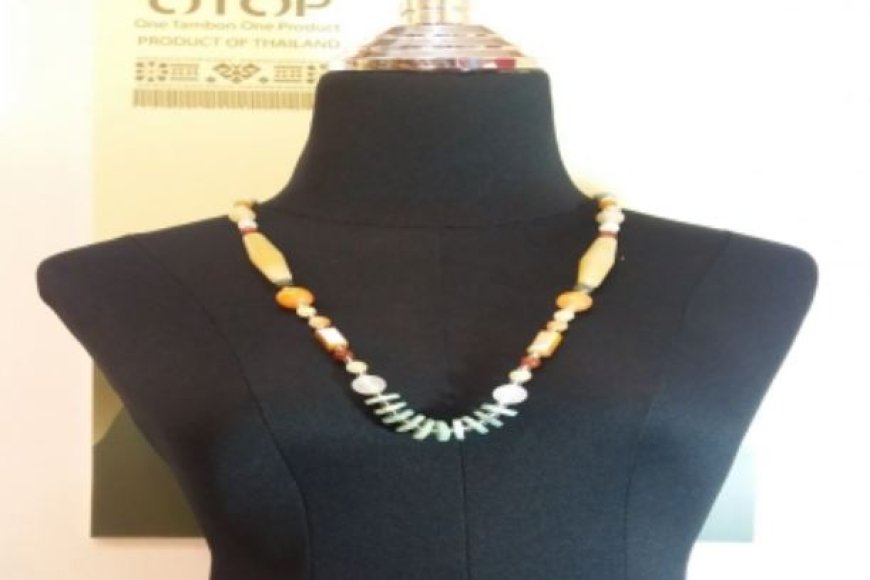 สร้อยคอหยก สินค้า OTOP แม่สอด - Maesotdata