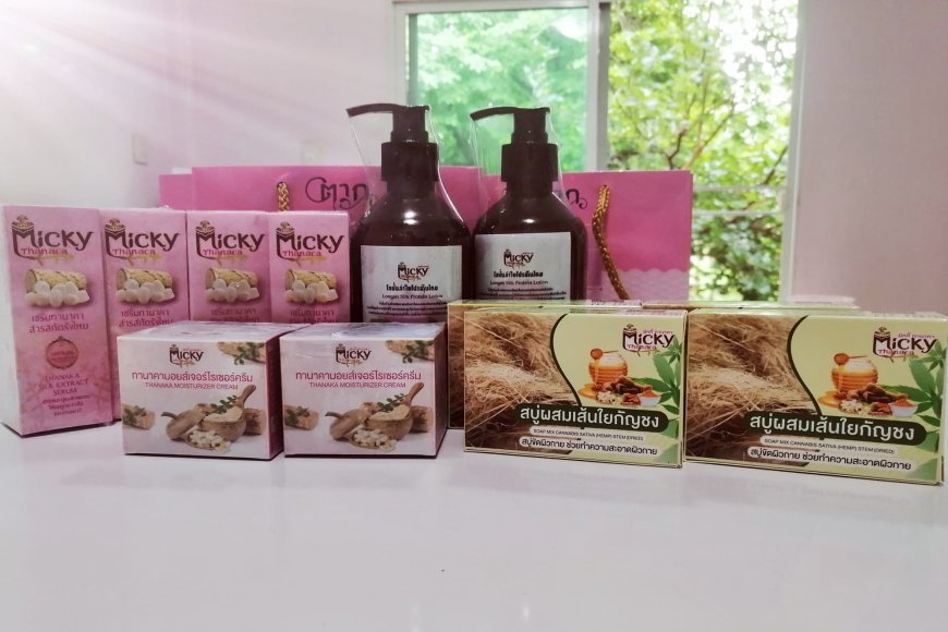 มิกกี้ ทานาคา สินค้า OTOP จังหวัดตาก - Maesotdata