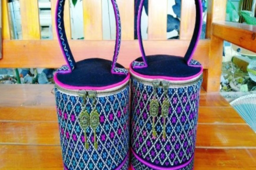 กระเป๋าผ้าทอนำโชค สินค้า OTOP - Maesotdata