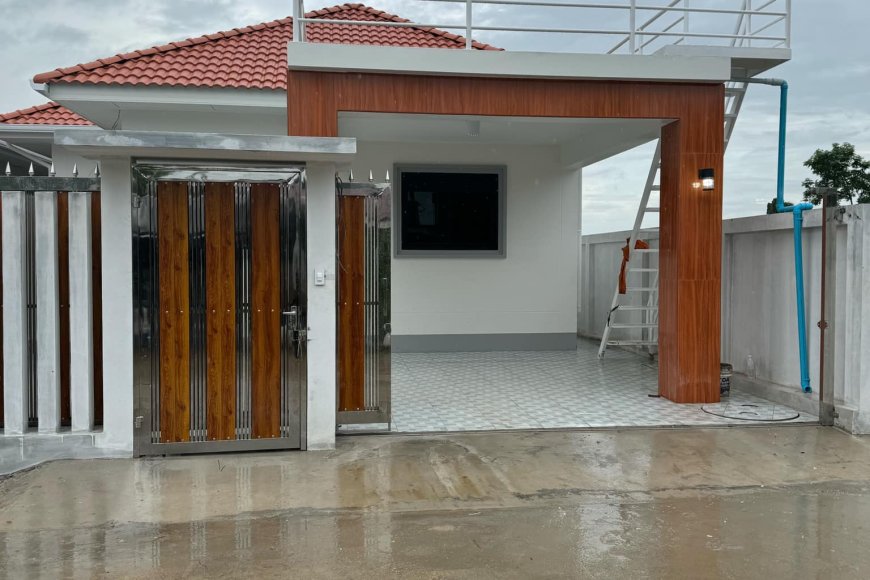 ขายด่วนบ้านใหม่ใกล้แม่สอด - Maesotdata