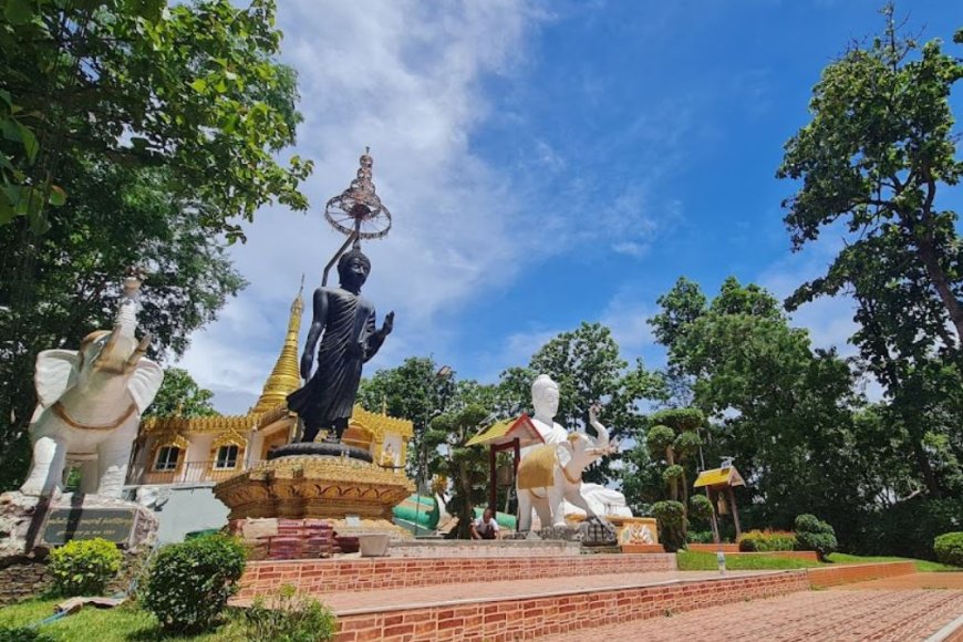 สำนักสงฆ์คอกช้างเผือก - Maesotdata