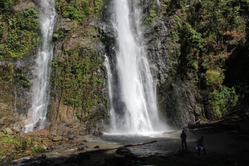 น้ำตกเลเคาะ - Maesotdata